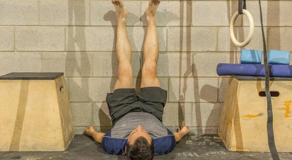 Improve Recovery: Legs Up The Wall