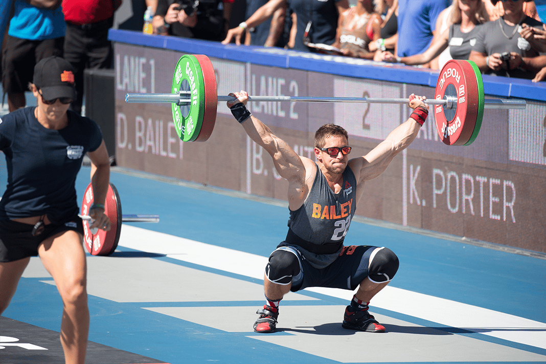 Rich Froning And Dan Bailey
