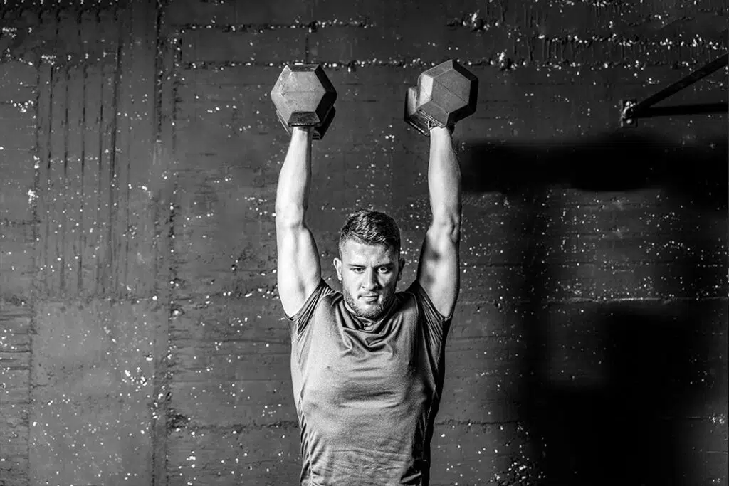 A 4-Week Plan to Increase Overhead Pressing Strength