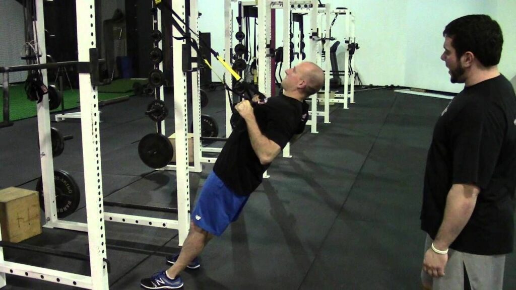 How to Do an Inverted Row