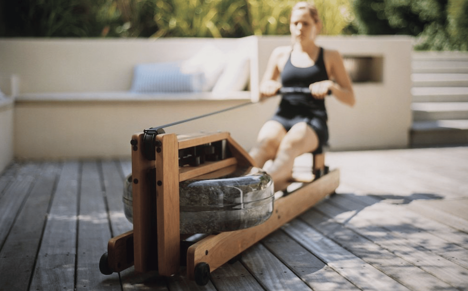 The Top 8 Benefits Of Using A Water Rowing Machine