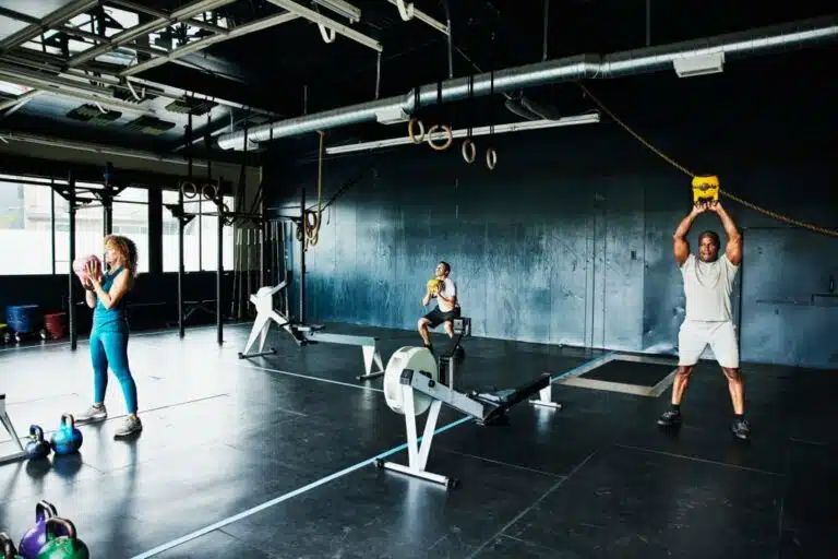 Rowing CrossFit Workout For Great Full-Body Conditioning