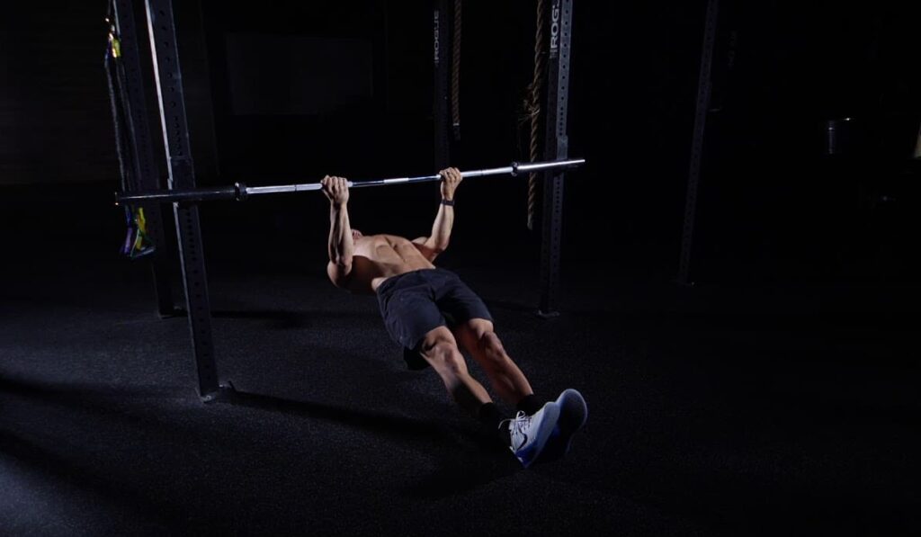 The Inverted Row: Target Muscles, Technique & Benefits