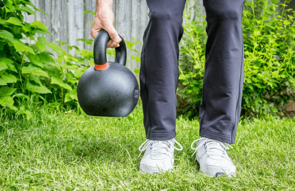 Deadlifts With Kettlebell