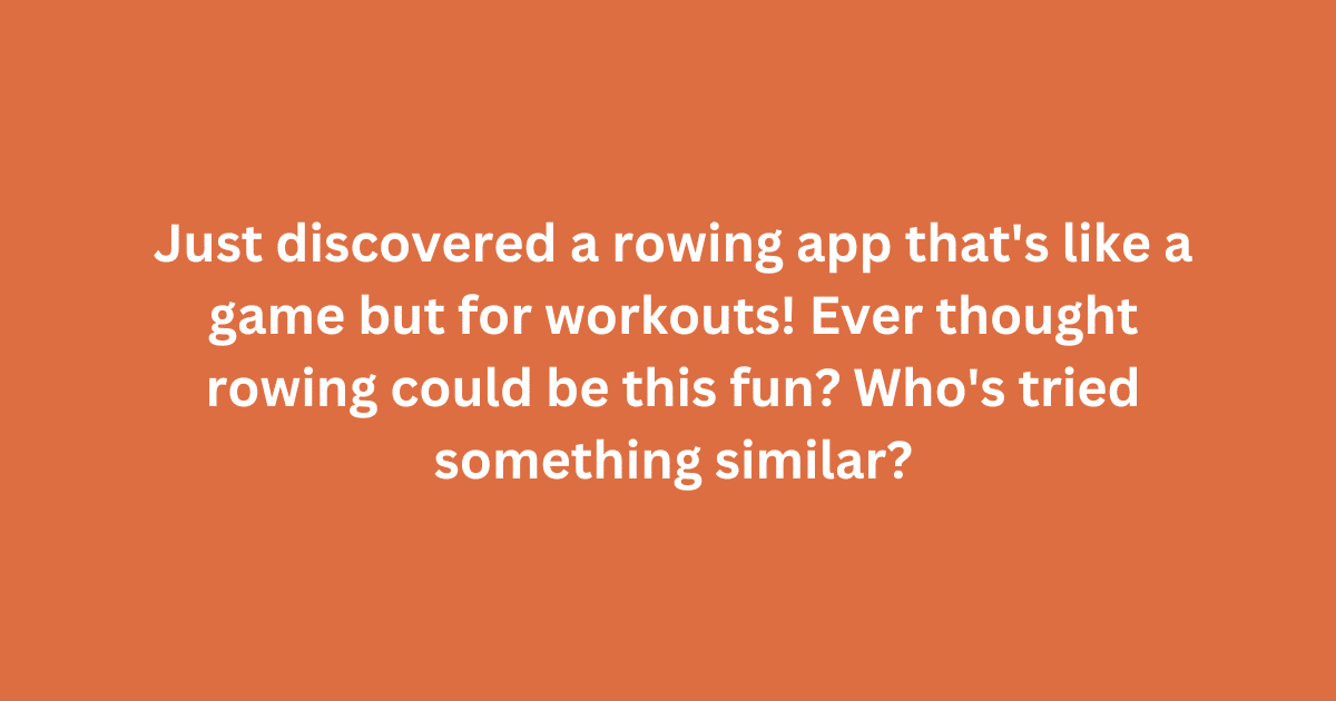 The 7 Best Rowing Machine Apps to Enhance Your Workouts