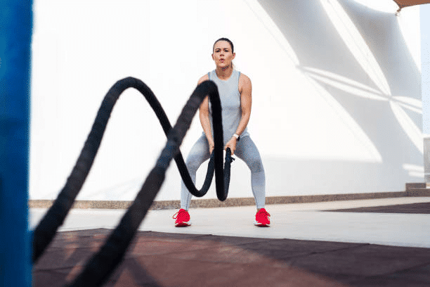 Battle rope: Variantes d'exercices et bienfaits - BoxLife