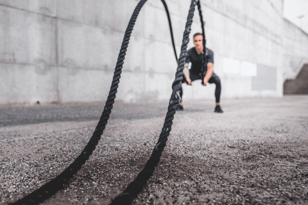 Battle rope: Variantes d'exercices et bienfaits - BoxLife