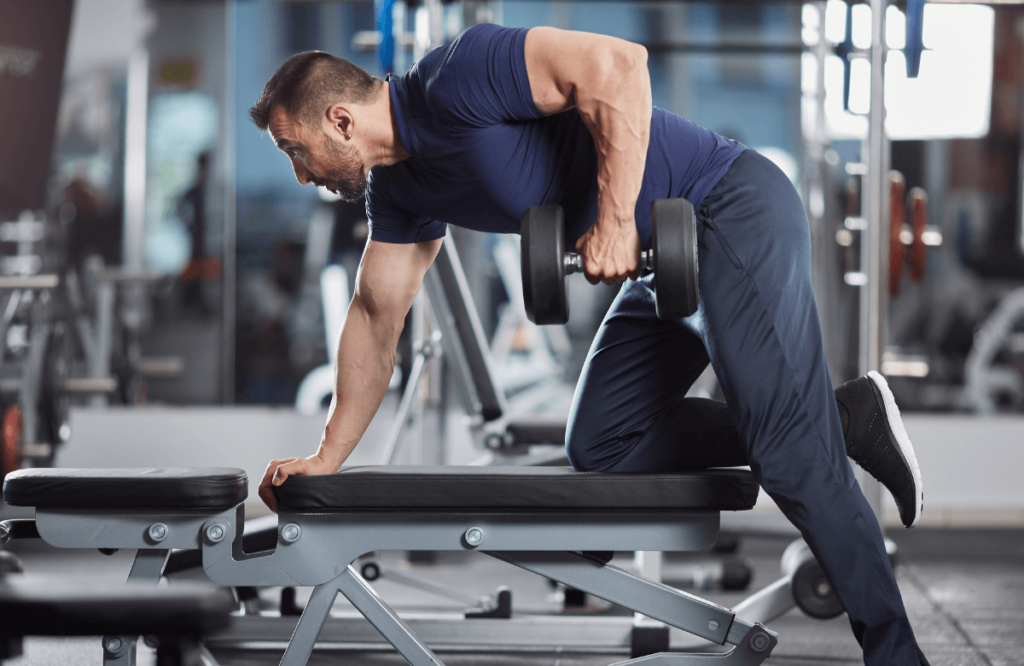 The Top 10 Lat Workouts With Dumbbells You Need To Try Right Now