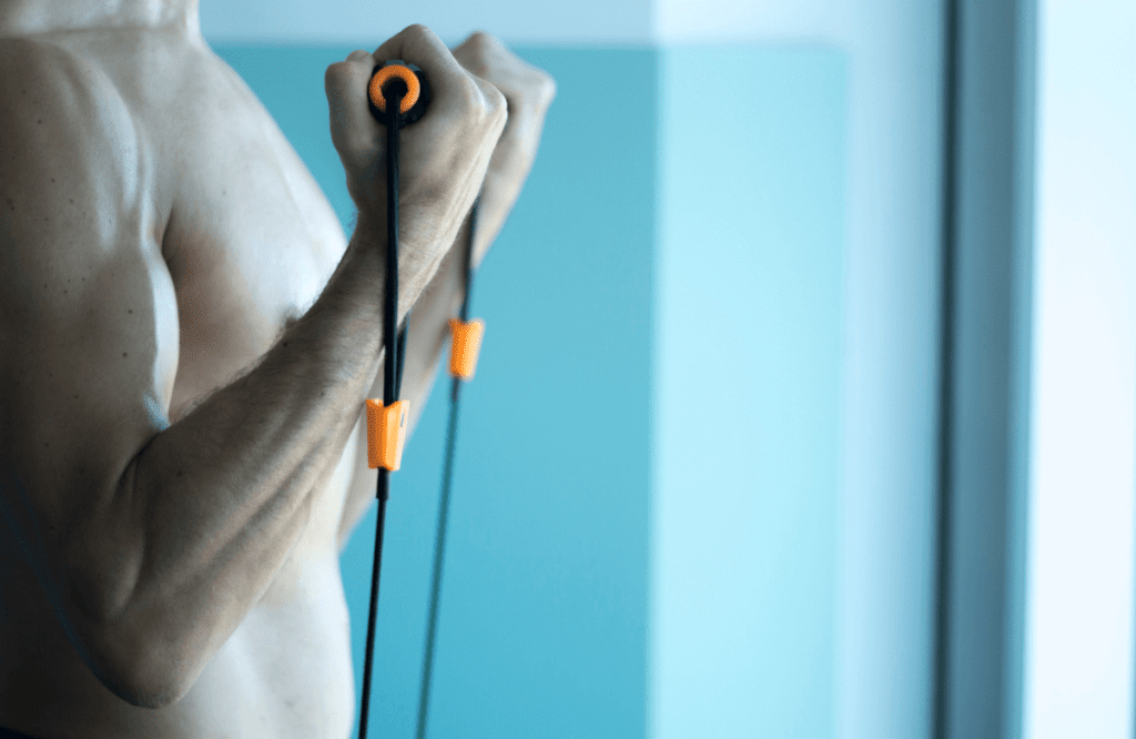 The 11 Best Resistance Band Arm Workouts For Everyone