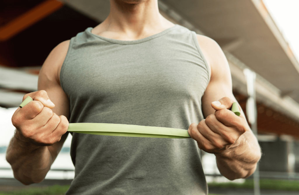 The 11 Best Resistance Band Arm Workouts For Everyone