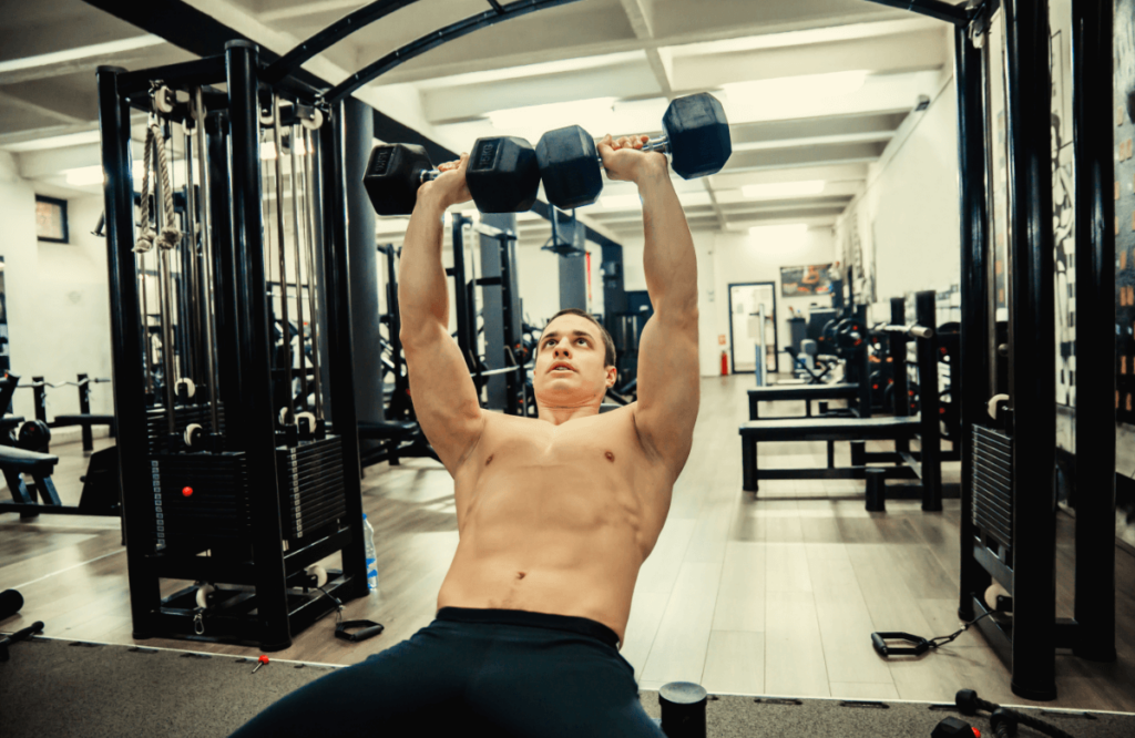 Ecarté Couché Haltères : Isolation Intense des Pectoraux