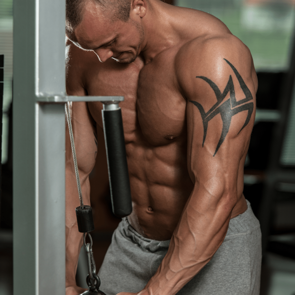 How to Use the Straight Bar Pushdown to Build Bigger Arms