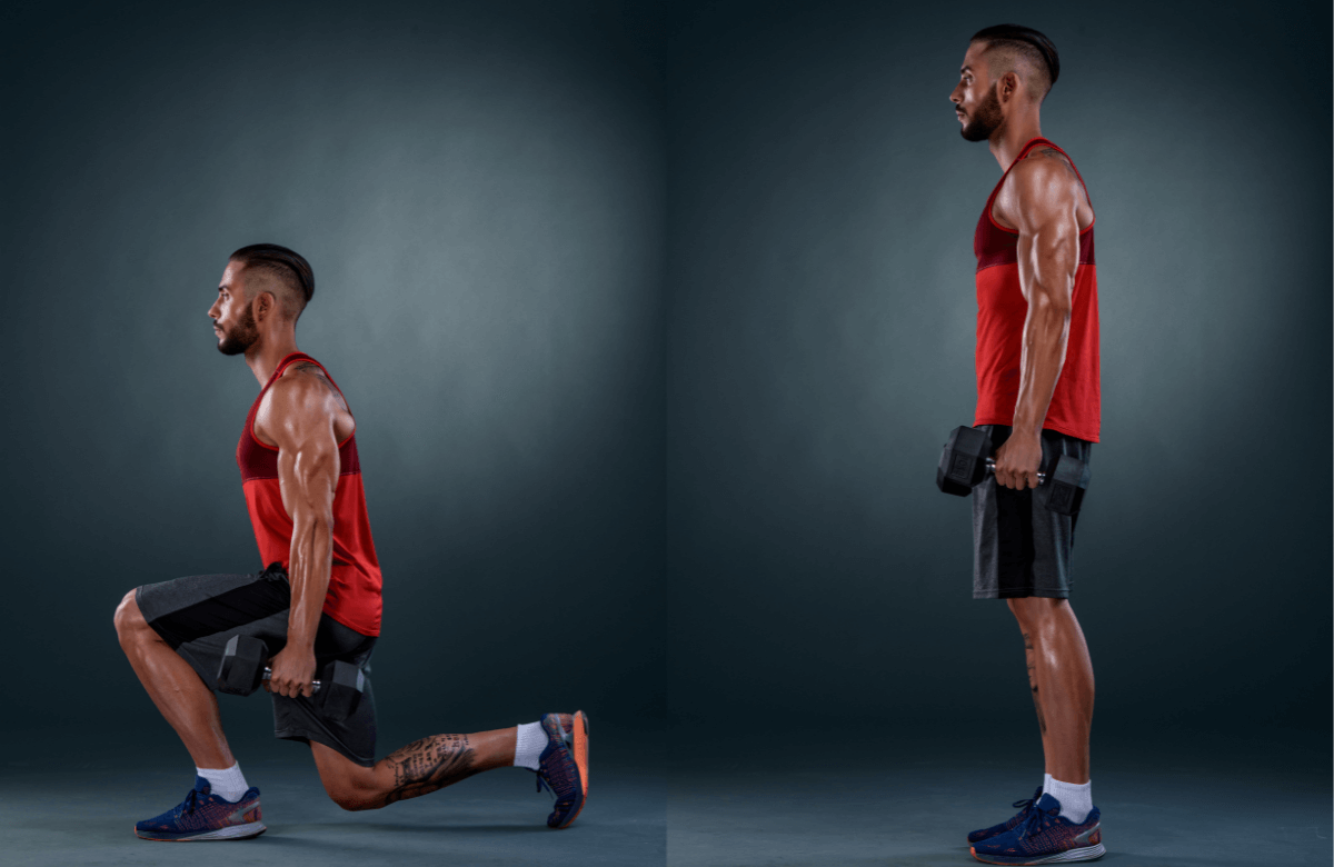 Fentes Lestées : L'Exercice Idéal pour des Jambes d'Acier