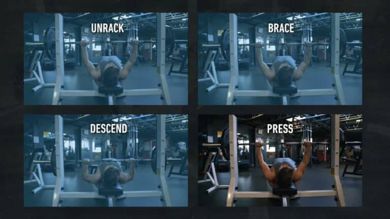 Discover 9 Proven Routines to Finally Achieve a 225 Bench Press (And More!)