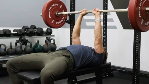 Close Grip Bench Press: Enhancing Triceps Strength and Stability