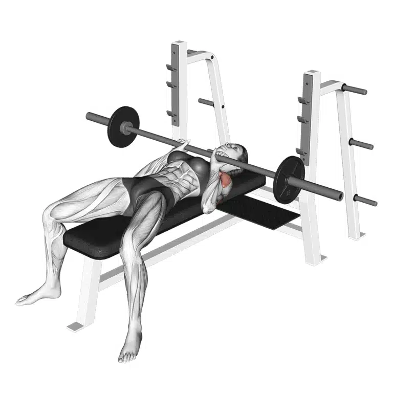 Close Grip Bench Press: Enhancing Triceps Strength and Stability