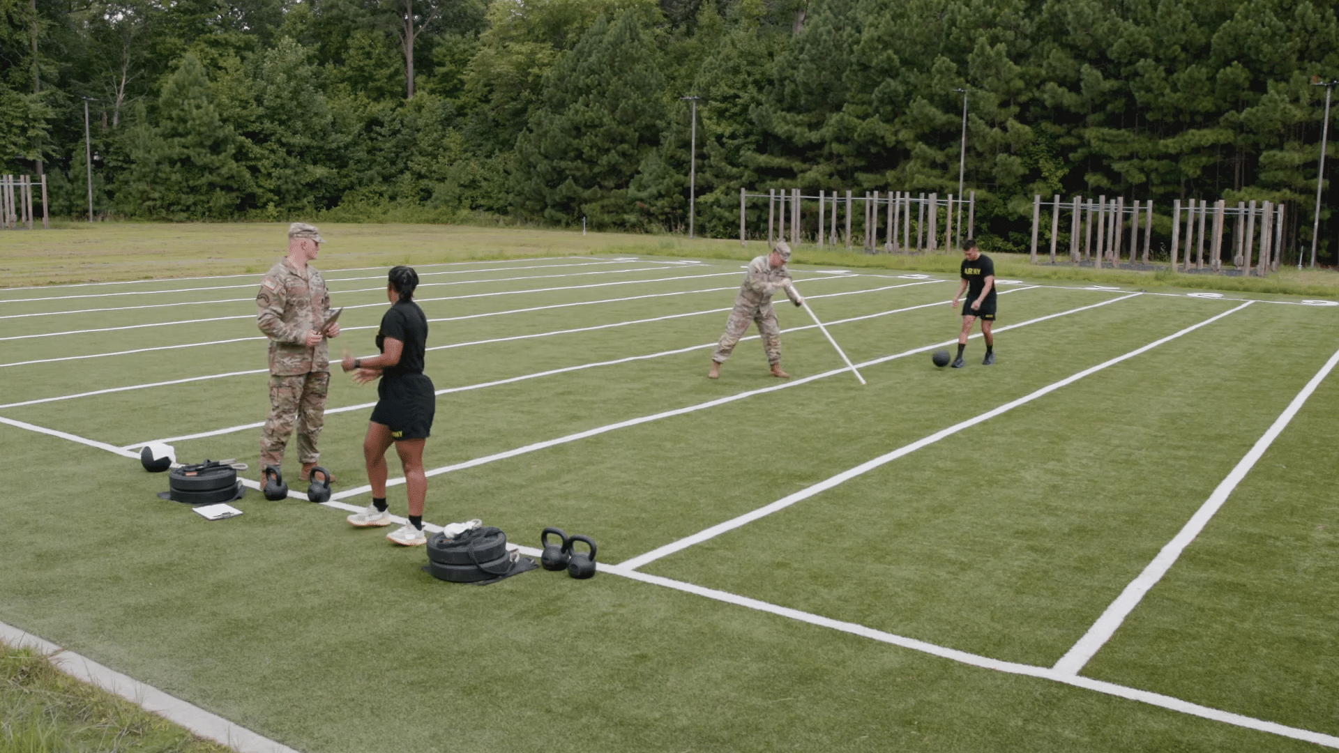 I Tried the Army Combat Fitness Test (ACFT) And Scored 564 - Can You ...