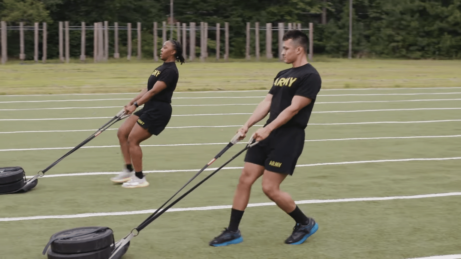 I Tried the Army Combat Fitness Test (ACFT) And Scored 564 - Can You ...