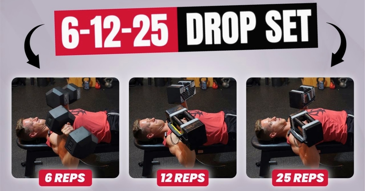 Rethinking Supersets: How the 6-12-25 Method Will Make You Big AND Ripped