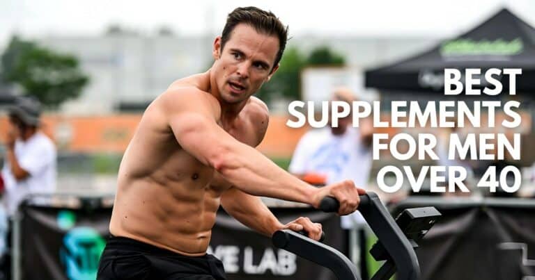 7 Science-Backed Supplements That Help Men Over 40 Stay Fit, Strong ...