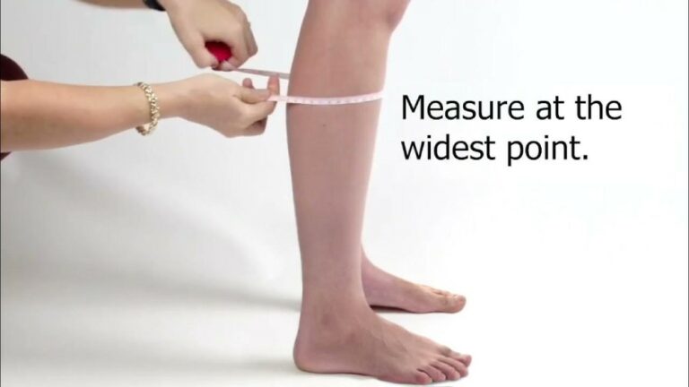 Average Calf Size for Men and Women - How Do You Compare?