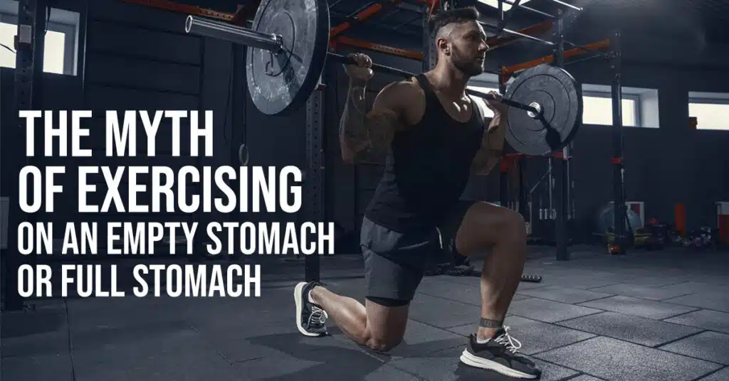 Science Says: Empty Stomach Workouts May Burn More Fat, But...