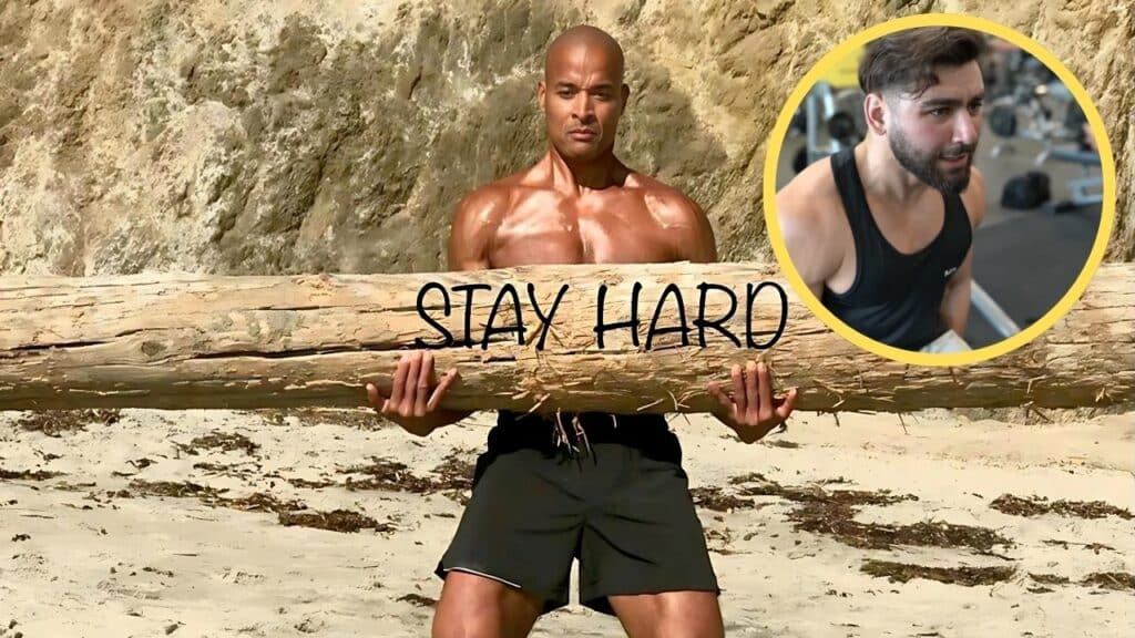 Youtuber Attempts David Goggins' Insane Weight Loss Plan to Lose 100 ...