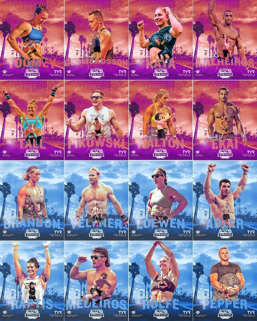 TYR WODAPALOOZA SOCAL Starts Today! Who Are You Rooting For? (+ All You ...