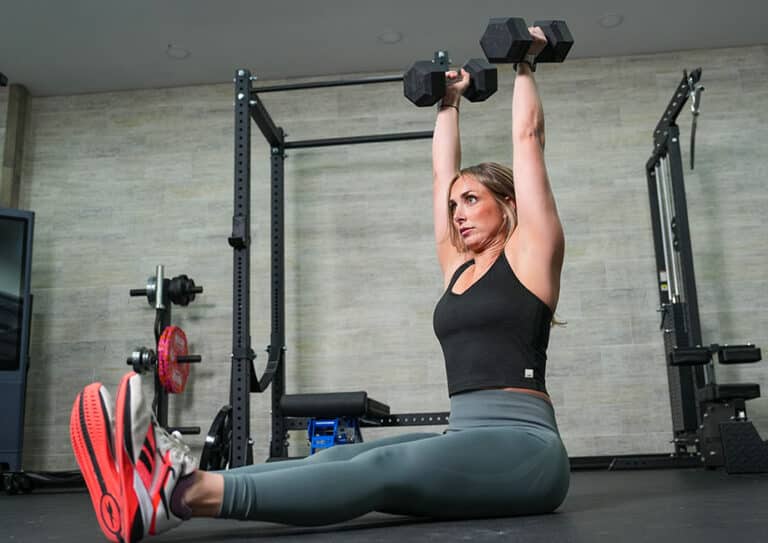 The Z Press Is More Than a Shoulder Press—Here’s How It Activates Your ...