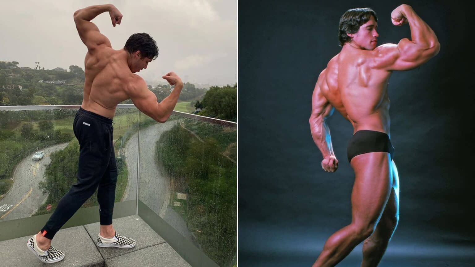 Arnold Schwarzenegger’s Son Strikes a Classic Pose That’s Making ...