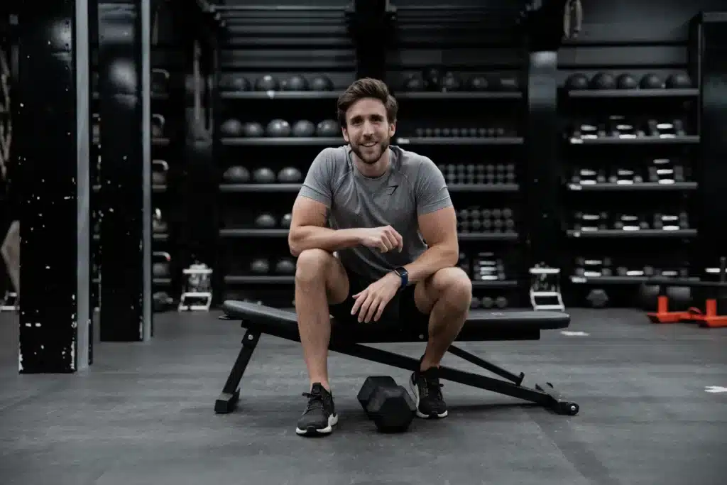 He used to struggle to find time to exercise. Now, he's in the best ...