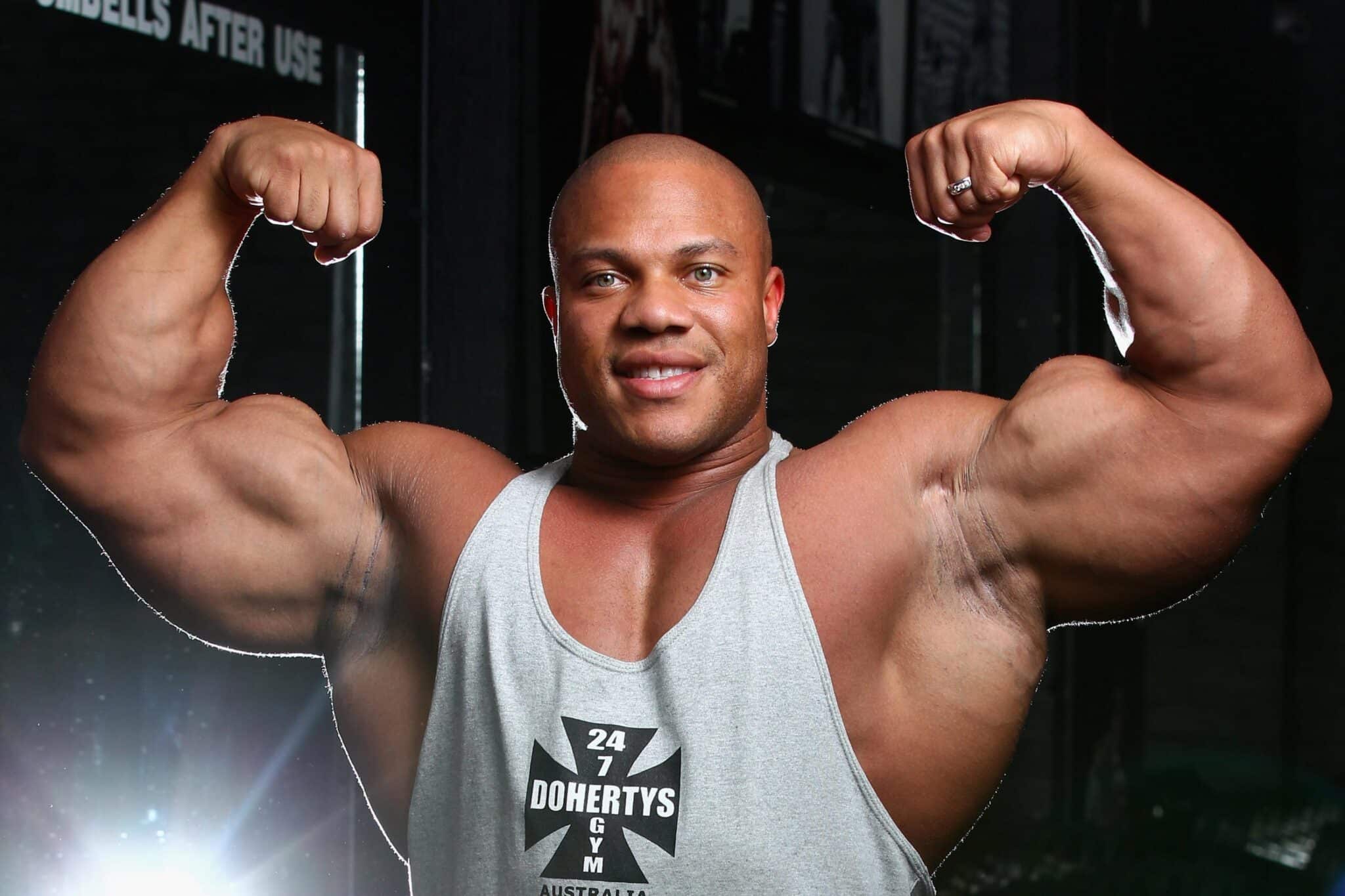Phil Heath’s 7-Time Mr. Olympia Wins Hold the Key to Unlocking Your Own ...