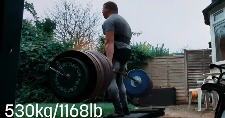 1,168 Pounds… BEHIND HIS BACK! 🤯 This Unknown Lifter Just SHATTERED ...