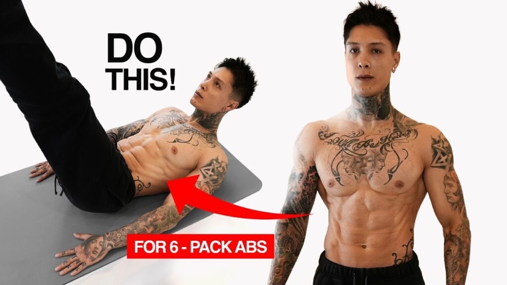Chris Heria's NEW 8-Minute Ab Workout 🔥 The calisthenics legend is back ...