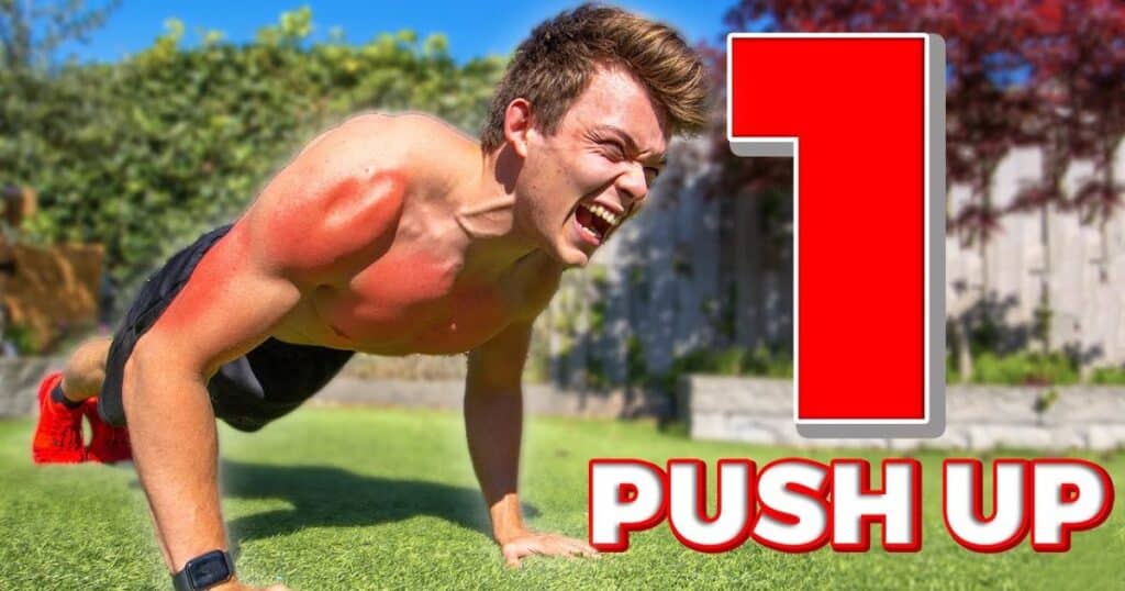 This push-up variation is so intense, it's been dubbed the Impossible ...