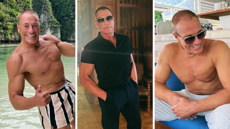 Jean-Claude Van Damme Shows Off Incredible Physique at 64, Shares ...