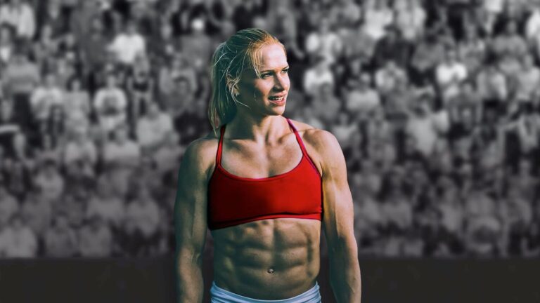 “I love CrossFit. It’s been my life for half my life (...), but For ...