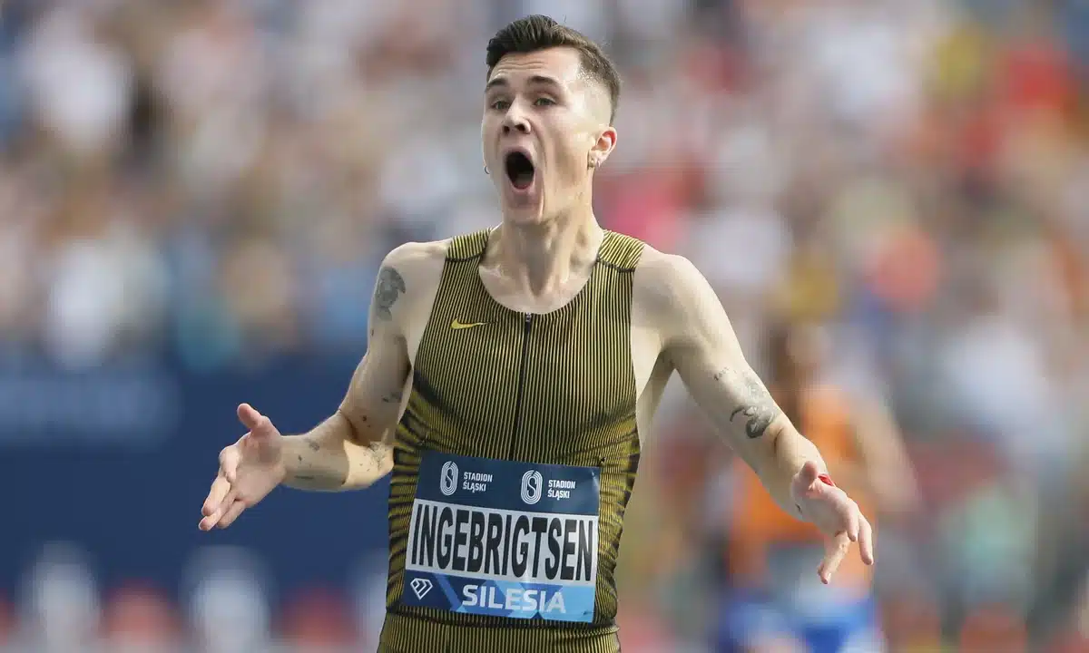 Jakob Ingebrigtsen Shatters Indoor Mile World Record with 3:45.14 Time