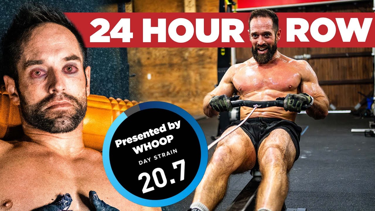 Rich Froning Did A 24-Hour Rowing Challenge - “400,000 Meters Of Pure ...