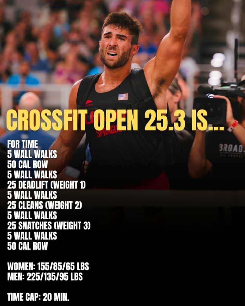 CrossFit Open 25.3 Is... Predictions: What to Expect in Week 3