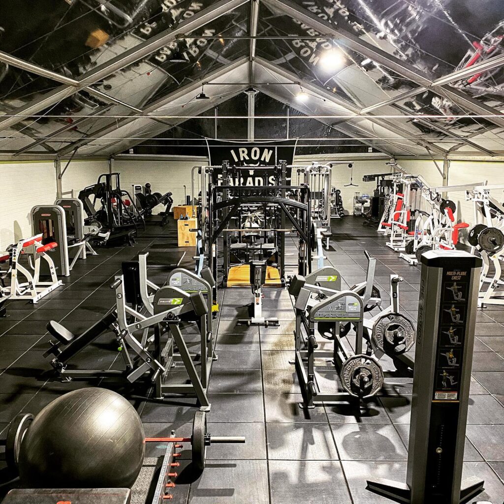 When On Set, The Rock Train at 5 AM in his 45,000-pound traveling gym ...