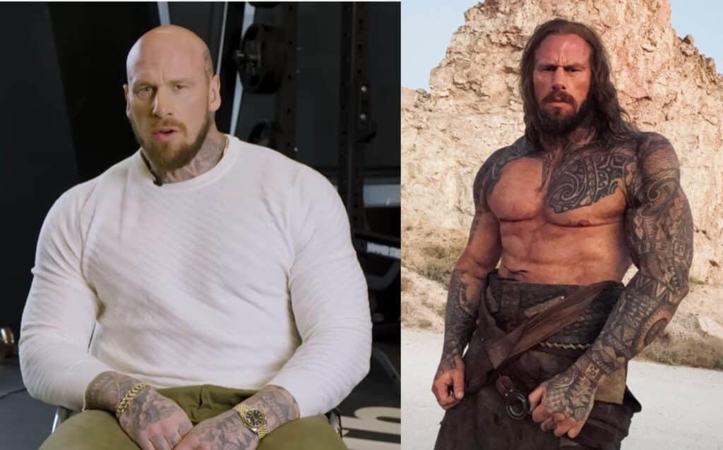 6’8” Bodybuilder Martyn Ford Got Even Bigger for House of David With ...