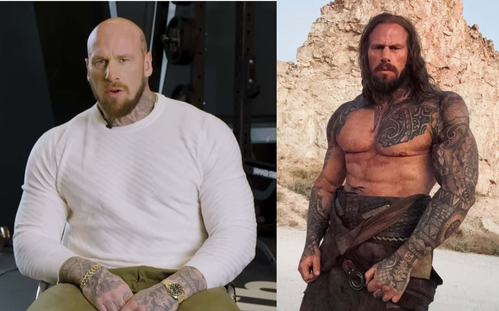 6’8” Bodybuilder Martyn Ford Got Even Bigger for House of David With ...