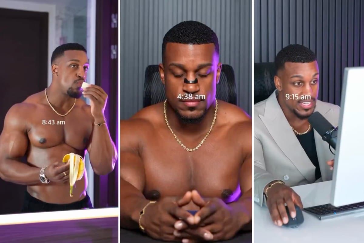 The Ridiculous Morning Routine of Ashton Hall (Featuring Face Baths and ...