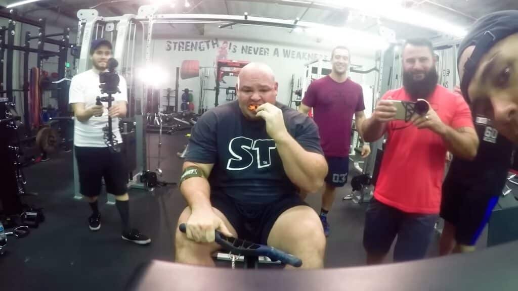 This Is How Fast a Former Strongest Man Rowed 100m - Nearly Set New ...