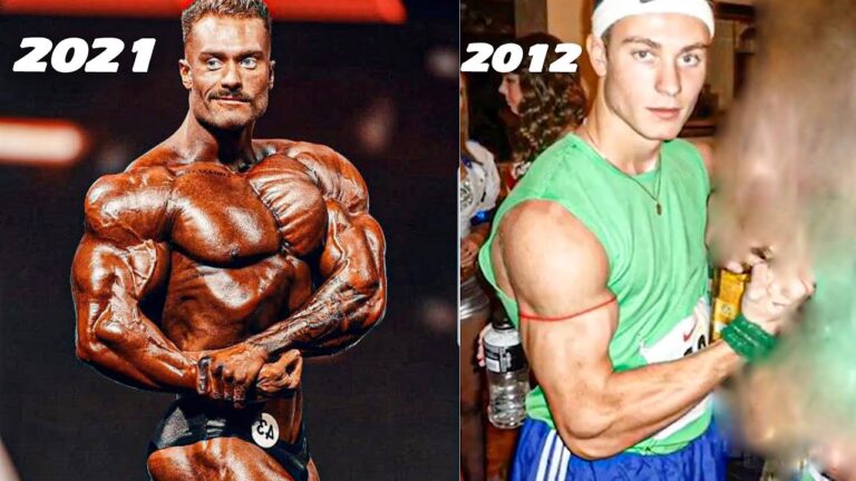 Witness CBUM’s Insane Transformation From Skinny Teen to Mr. Olympia