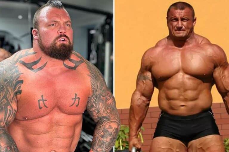 Eddie Hall Announces His First MMA Fight Against a Former World’s ...