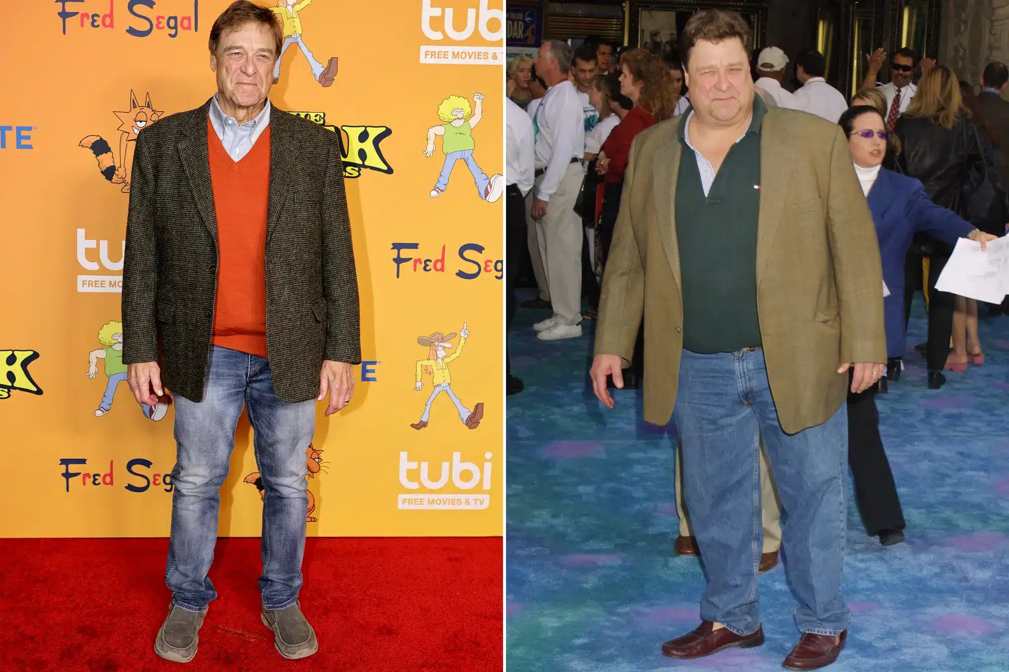 John Goodman Got Sober, Lost 200 Pounds, And Built A New Life — One ...