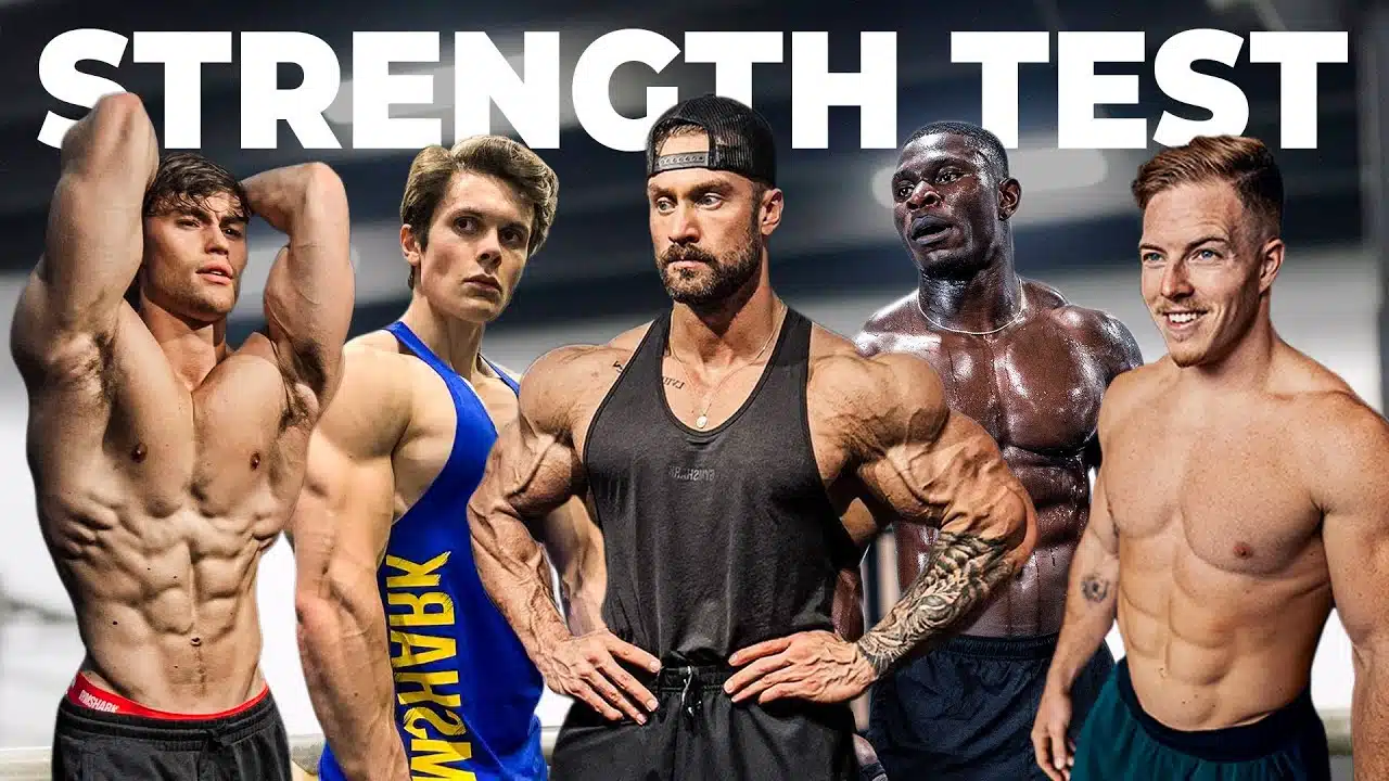 Who’s Stronger? Bodybuilders, Powerlifters, or CrossFitters? 1-Rep Push ...