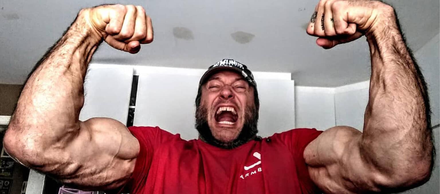 Devon Larratt, 50-Year-Old Arm Wrestling Legend, Reveals The Four ...